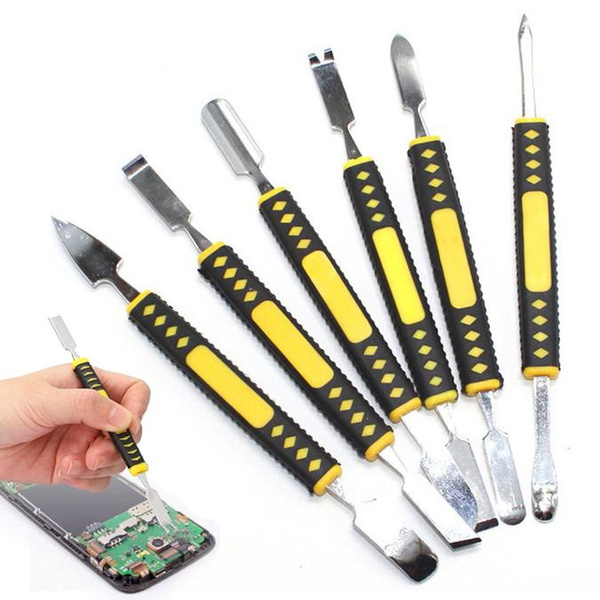 6PCS/Set Electronic Repair Tool Set, Metal Double Head Disassembly Tool ...