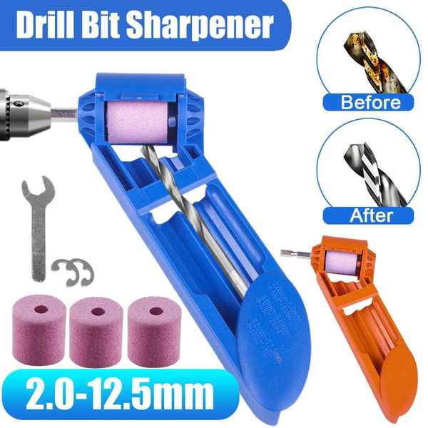 Portable Drill Sharpener Twist Drill Bit Sharpening Machine 2-12.5mm ...