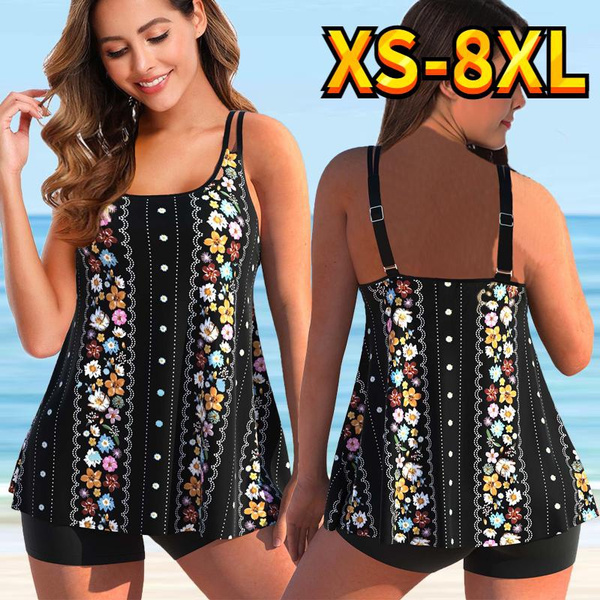 Women Tankinis Bikini Set Swimwear Swimsuit Bathing Swimwear Suit ...