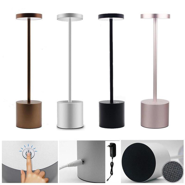 Hot Sale USB Charging Desk Lamp Creative Dining Table Hotel Bar Table ...