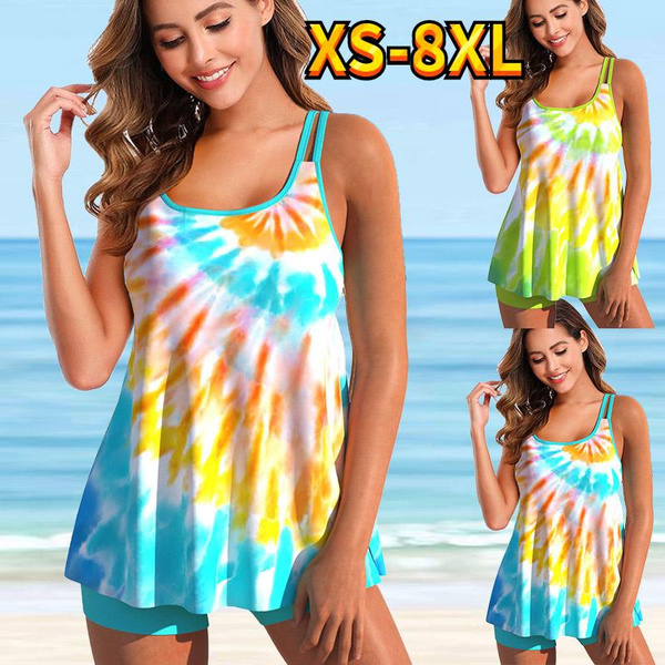 Women Tankinis Bikini Set Swimwear Swimsuit Bathing Swimwear Suit Ladies Bikini Set Summer ...