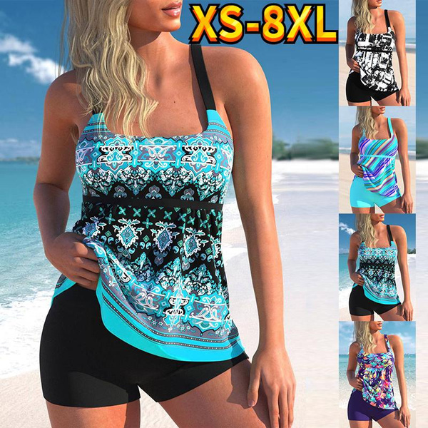 Women Tankinis Bikini Set Swimwear Swimsuit Bathing Swimwear Suit ...