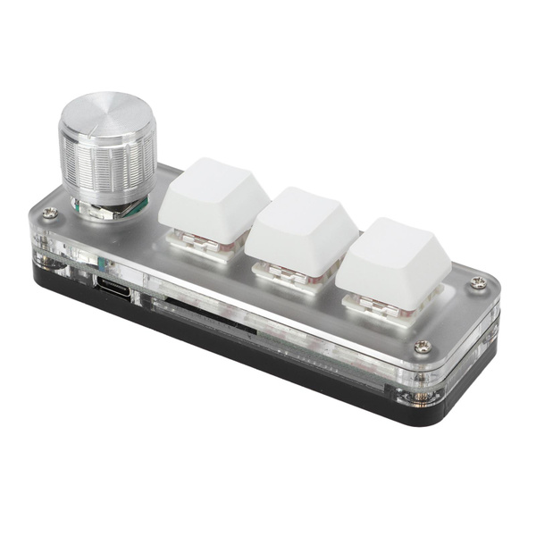 Mini Keypad, Mechanical Gaming Keyboard, Programmable One Handed For ...