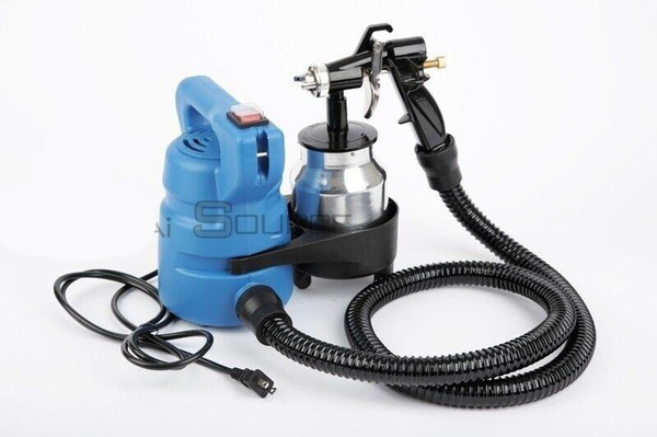 ELECTRIC HVLP PAINT SPRAY GUN House Home Auto PAINTER Sprayers Tools | Wish