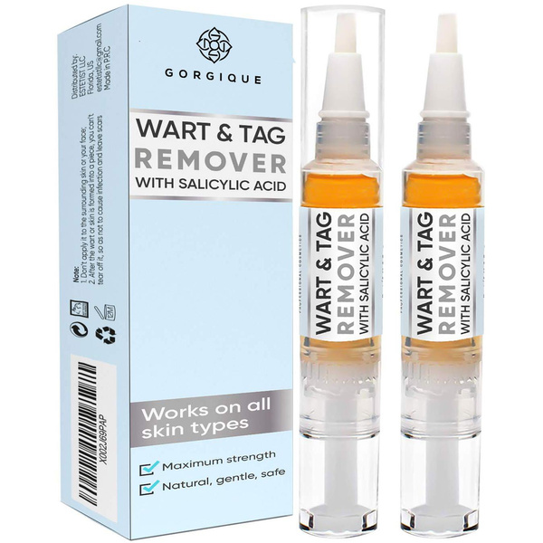 3ML Anti Verruca Remedy Liquid Pen Quickly Remove Male and Female Skin ...