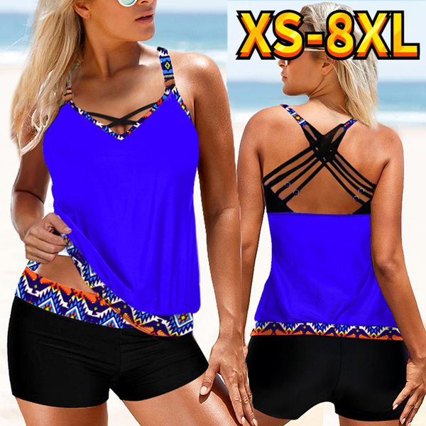 Women Tankinis Bikini Set Swimwear Swimsuit Bathing Swimwear Suit ...