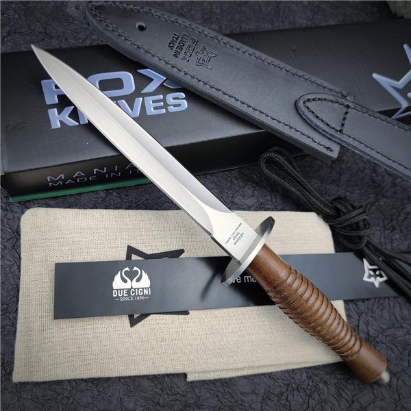 12" Hunting Bayonet Tactical Folding Knife Dagger Survival Army Knife ...