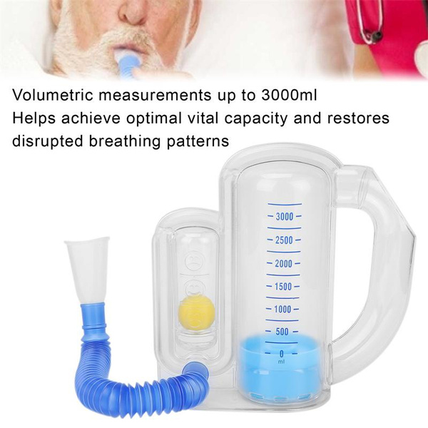 Deep Breathing Exerciser, Breath Exercise Measurement System, 3000ml ...