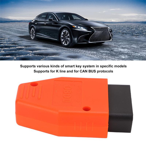Obd Key Programmer Obd Ii Scanner Auto Diagnostic Scan Tool And