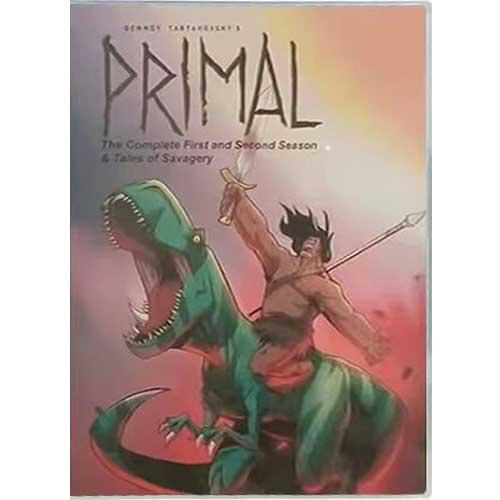 Genndy Tartakovskys Primal The Complete 1-3 Season 1-3 (TV) (2022) 3 ...