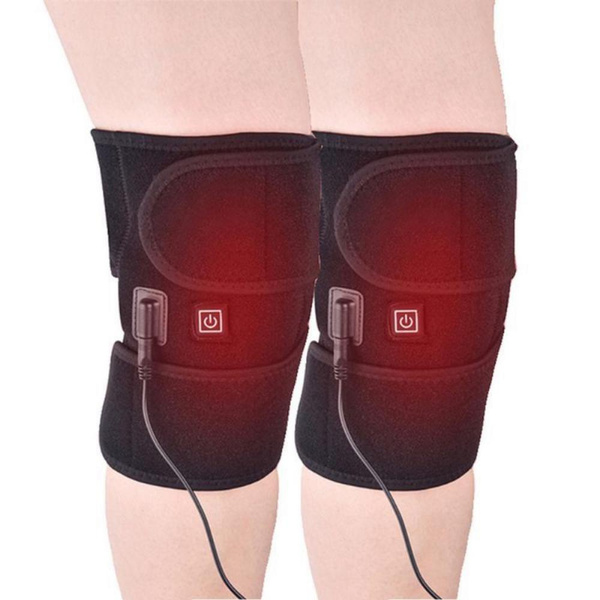 Arthritis Support Brace Infrared Heating Therapy Knee Pad ...