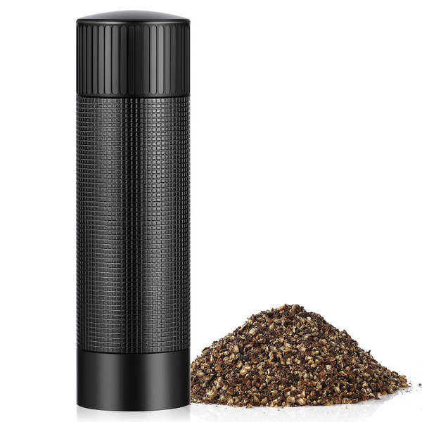 Premium Pepper Grinder Heavy Duty Manual Pepper Mill with More Pepper ...