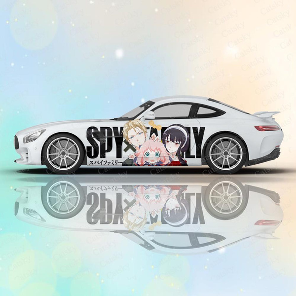 Spy × Family Anime Girl Car Body Stickers Anime Itasha Vinyl Car Side ...