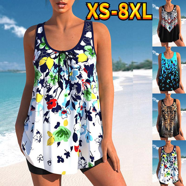 Women Tankinis Bikini Set Swimwear Swimsuit Bathing Swimwear Suit ...