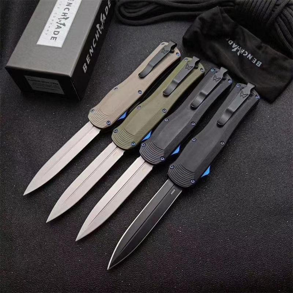 2023 NEW Tactical Spring Knives Benchmade 3400 Autocrat AUTO OTF Knife ...