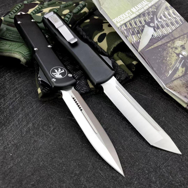 EDC Ultra-practical Tactical Dagger Microtech Ultratech(UT85) Tactical ...