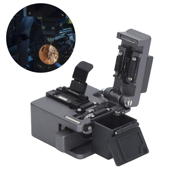 Fiber Optic Cleaver Full Automatic High Accuracy Low Loss Lightweight ...