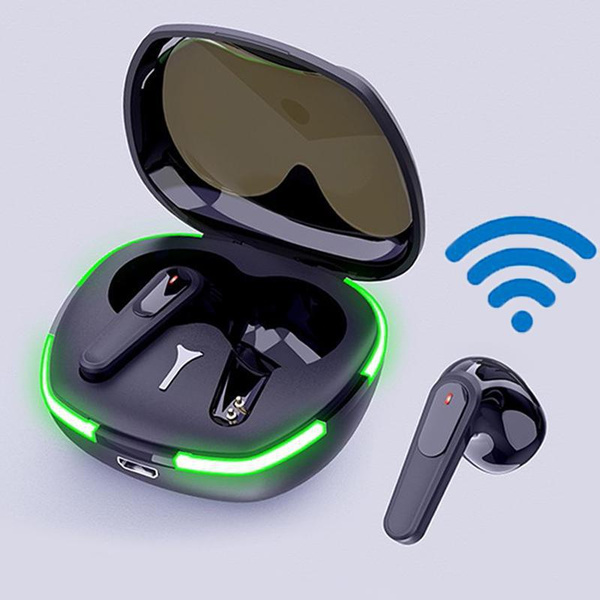 TWS Wireless Bluetooth Gaming Headset, Waterproof Sport Headphones ...