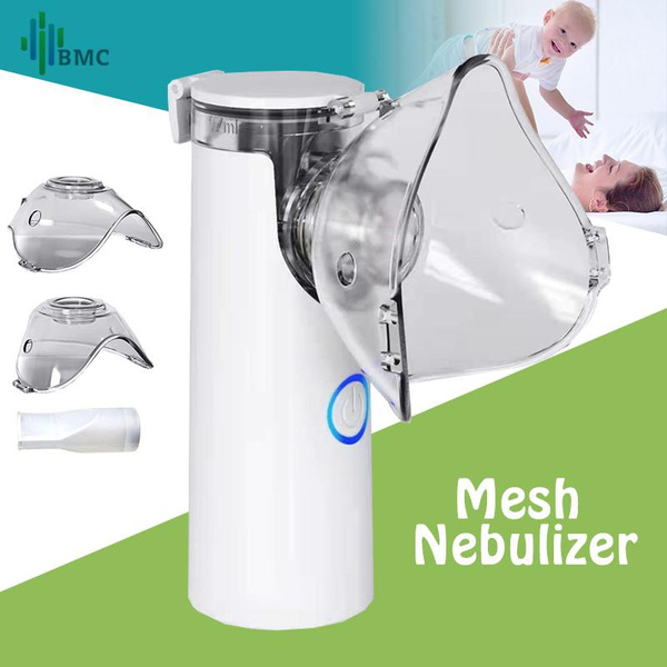 Mesh Nebulizaer Portable Atomizer Mini Nebulizer Health Care Children ...