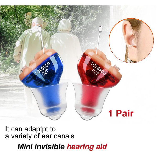 Mini Hearing Aids Volume Adjustable, Ear Sound Enhancer, Sound ...