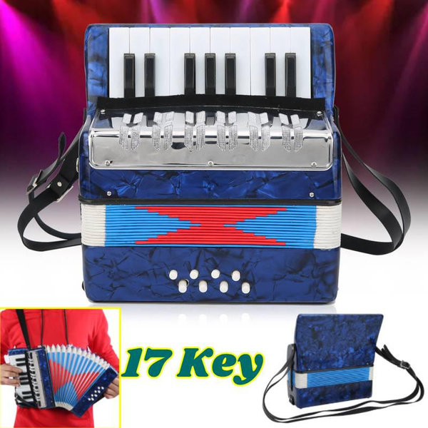17 Key Accordion, Eaching Training Interest Cultivation Musical ...