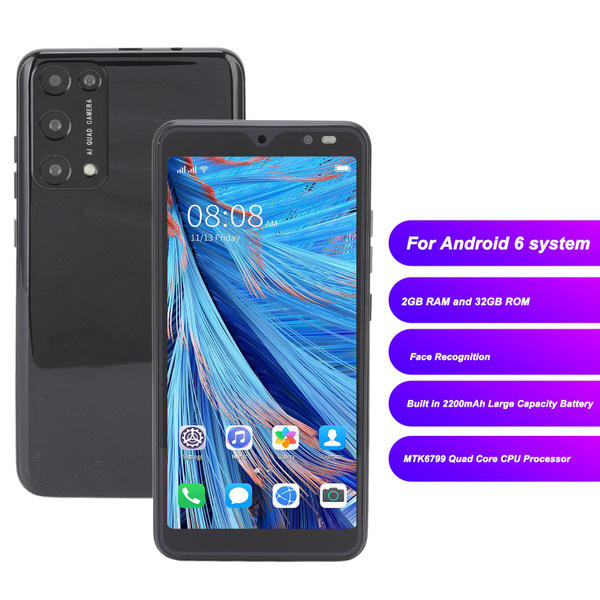 NEWEST Smartphone 5.45 Inch 2GB RAM 32GB ROM Face Recognition Dual SIM ...