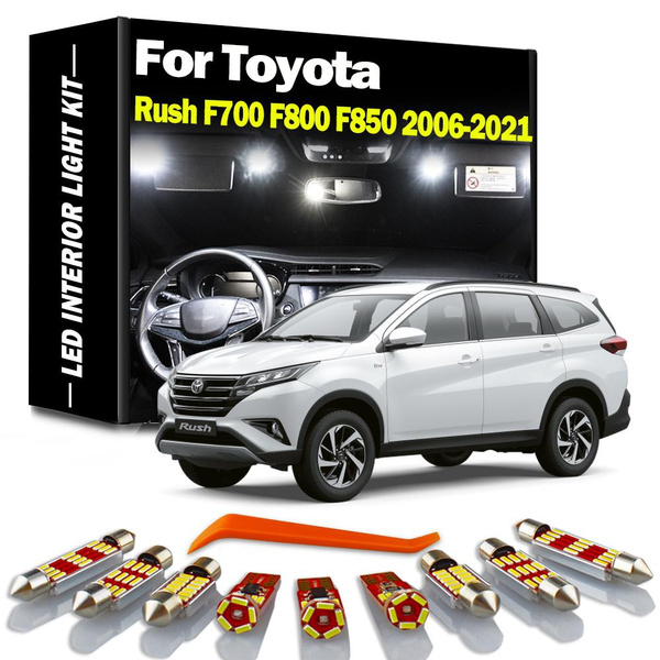 Super Bright 6000K White Canbus LED Interior Light Kit For Toyota Rush ...