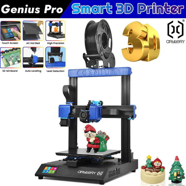 Artillery Genius Pro 3D Printer, Upgraded Fully Automatic Smart Printing Machine, with Touch ...