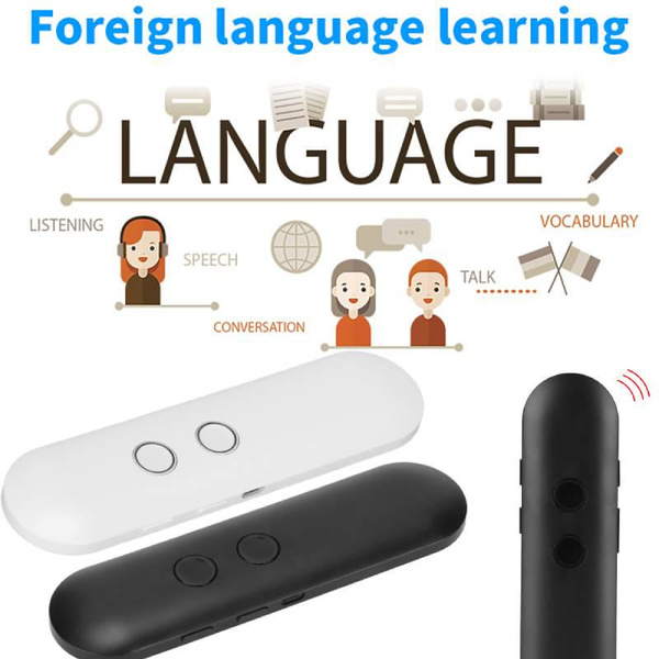 Voice Translation Device 2 Way Real Time Portable 44 Languages AI ...