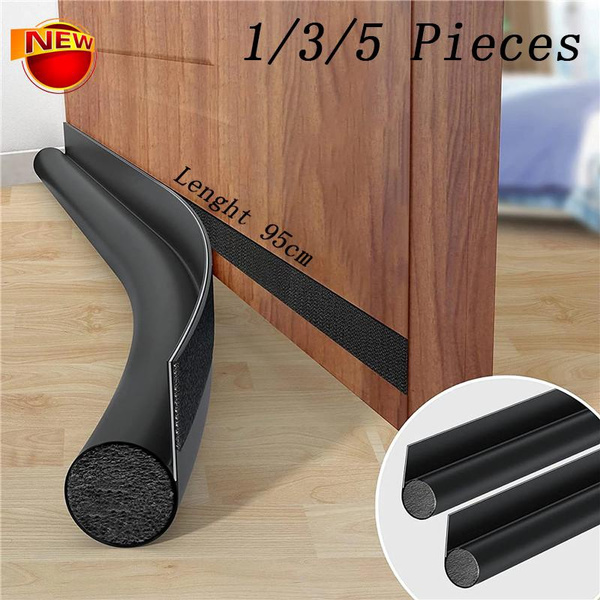 1/3/5 Pieces Door Draft Stopper Dual Draught Excluder Air Insulator ...