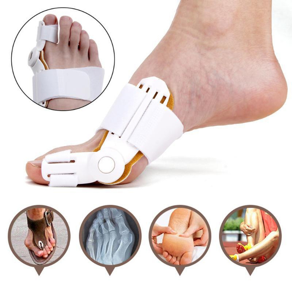 Thumb valgus orthotics for men and women night foot care thumb valgus ...