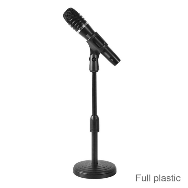 Flexible Desktop Tripod Folding Mic Stand Adjustable Angle Disc ...