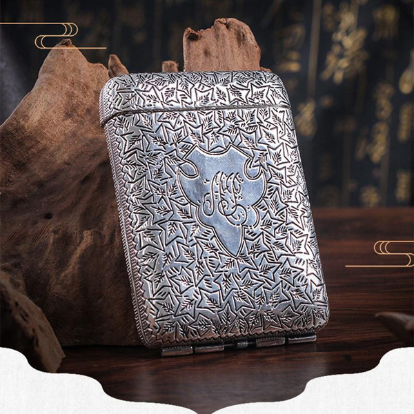 Portable Peaky Blinders Shelby Same Style Cigarette Box Smoking ...