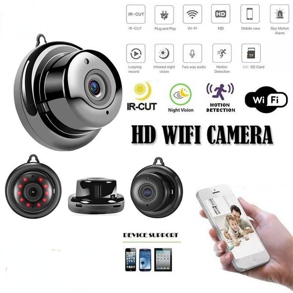 Small HD Hidden Camera Mini CCTV Camera Wifi CCTV V380 HD IP Camera ...
