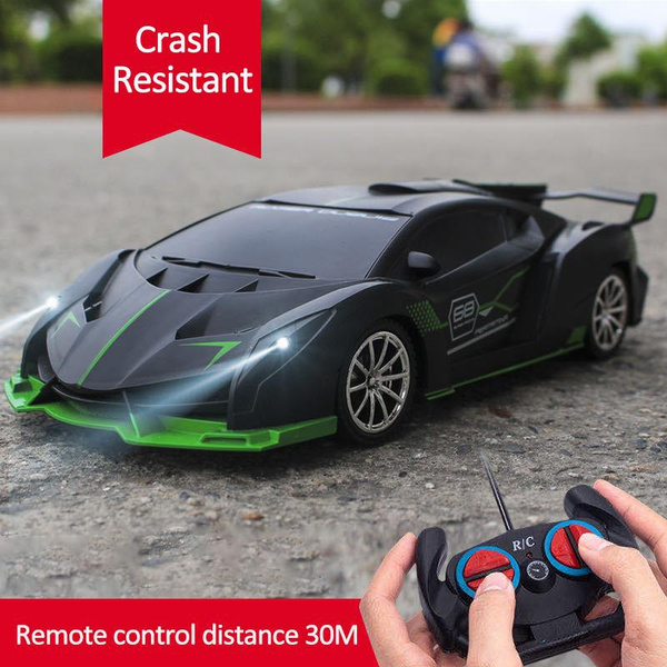 1:16 4 Channels RC car With Led Light 2.4G Radio Remote Control Cars ...