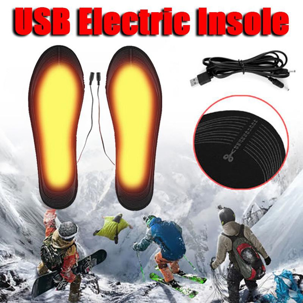 USB Electric Insole Sock Foot Warmer Foot Warmer Winter Insoles | Wish