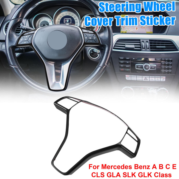 For Benz a B C E CLS GLA SLK GLK Class ABS Plastic Steering Wheel Frame ...