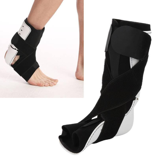 Ankle Brace Right Foot Reduce Pain Polyester Fiber Breathable Rapid ...