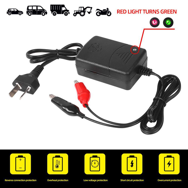 12V smart car battery charger motorcycle battery charger maintainer is ... 12V smart car battery charger motorcycle battery charger maintainer is ...