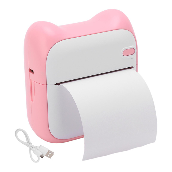 Mini Printer Multipurpose Portable Wireless Smart HD Mini Memo Document ...