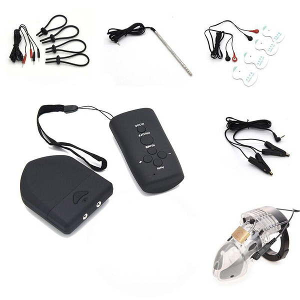Wireless Remote Electro Shock Host Electric Cb6000s Chastity Device
