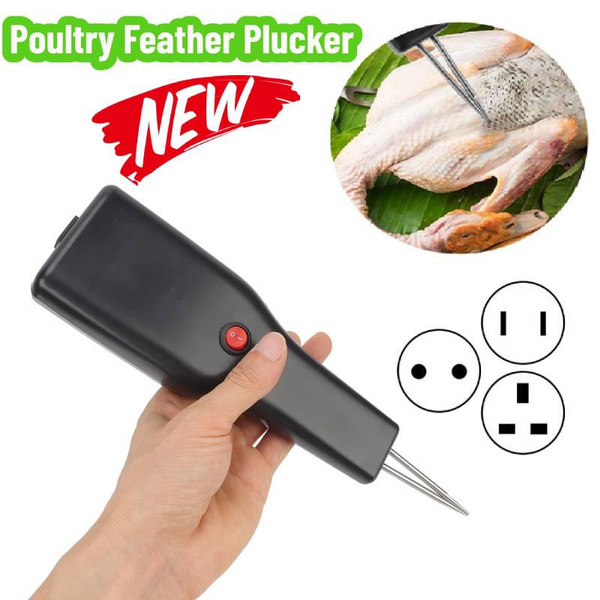 Portable Chicken Plucking Machine Poultry Duck Goose Plucker Handheld ...