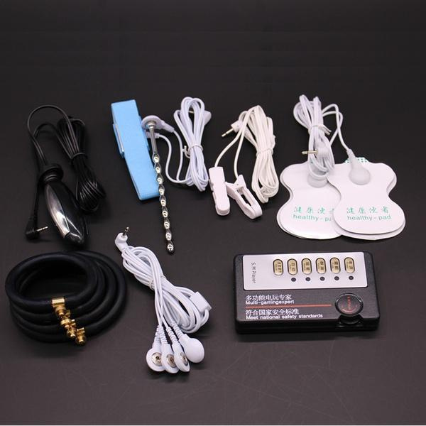 Electro Shock Physiotherapy Massager Kits, Plug, Electric Ring ...