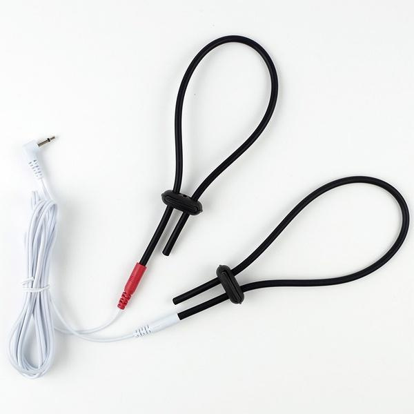 E-Stim Monopolar Conductive Loops TENS DIY Unit | Wish