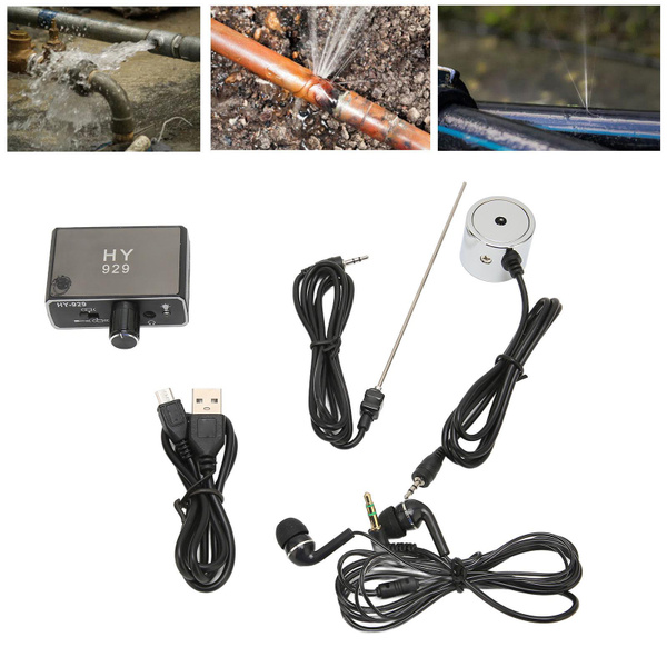 Water Leakage Detector,Professional High Strength Dual Probes Pipeline ...