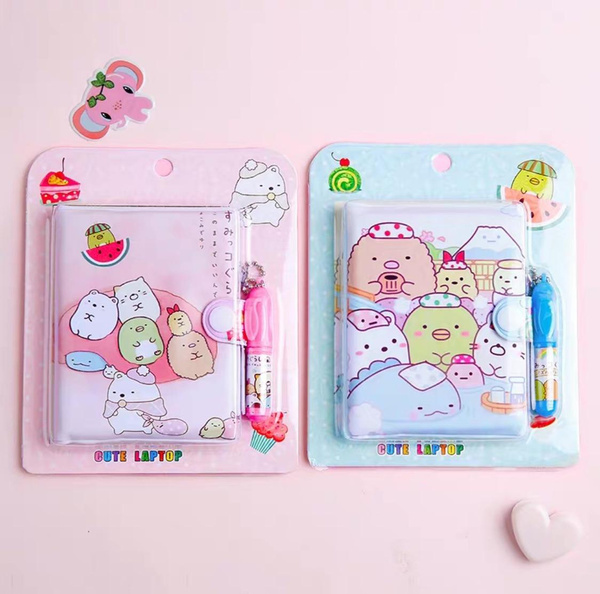 Kawaii Japanese Anime Sumikko Gurashi Portable Pocket Notebook Planner ...