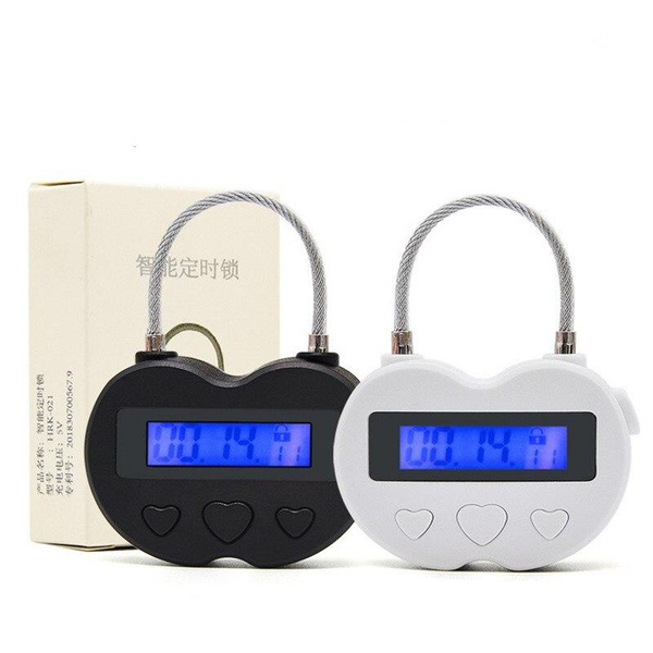 New Time Lock Fetish Handcuffs Mouth Gag Electronic Timer Bdsm Bondage ...