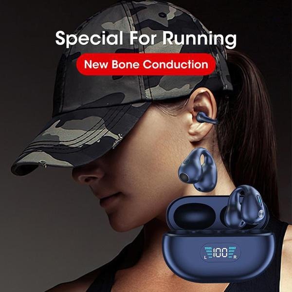New Wireless Clip In Earless TWS Bone Conduction Sports Bluetooth New Wireless Clip In Earless TWS Bone Conduction Sports Bluetooth