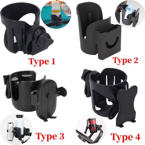 Universal Cup Drink Holder Stroller Water Bottle Holder Fits For Bike ...