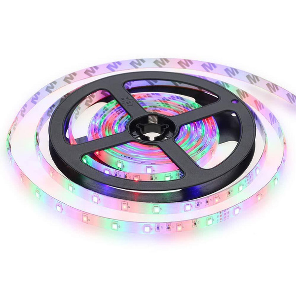 SMD 3528 RGB Flexible Led Strip Lights 12V DC | Wish